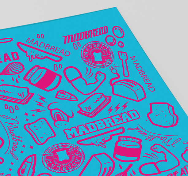 Mad Bread Clothing Promotional Items - Fresh Ink