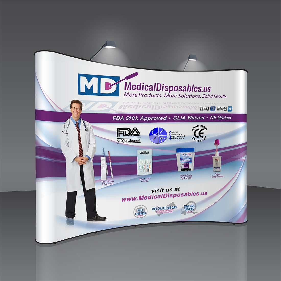 Medical Disposables Branding - Fresh Ink