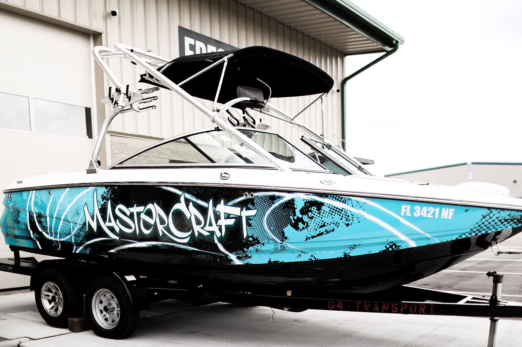 Master-Craft Boat - Fresh Ink